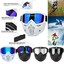 Motorcycle Goggles Face Mask Dirt Bike Motocross Off-Road MX ATV ...