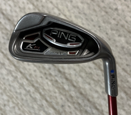 Ping K15 Ti Face 8 Iron Blue Dot Tfc 149 Graphite Regular Flex Right ...