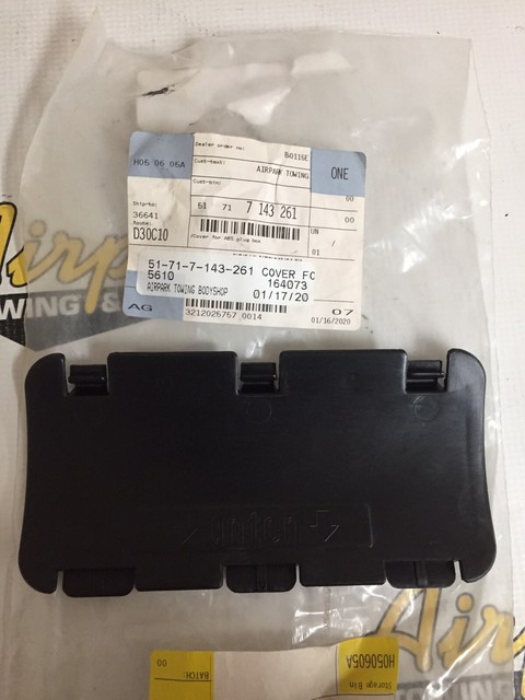 BMW 51717143261 Genuine OEM Fender Liner Lower Cover for sale online | eBay