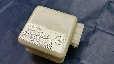 MERCEDES LEVEL SENSOR ALARM LIQUID ANTI-THEFT TOW-AWAY PROTECTION ...