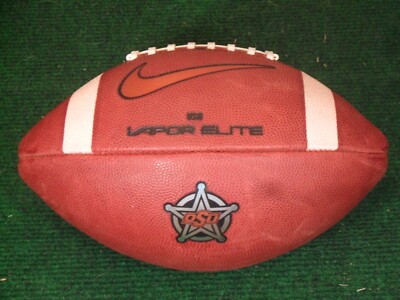 Used Oklahoma State Cowboys OSU Nike Vapor Elite Game Team Issue ...