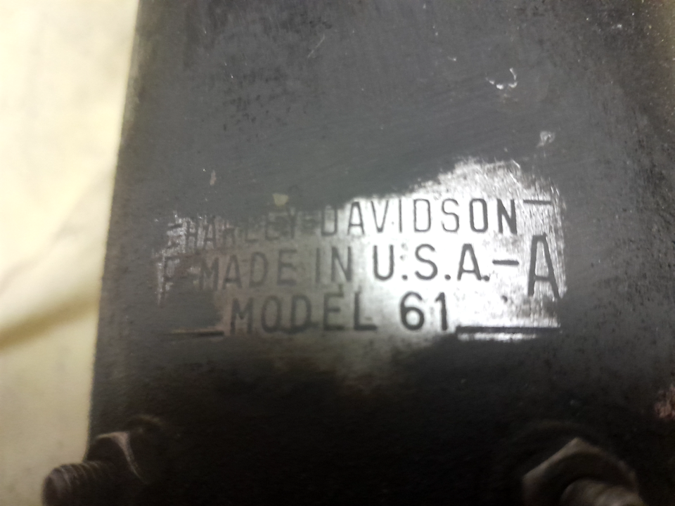 Harley old panhead generator model 61 6 volt | eBay