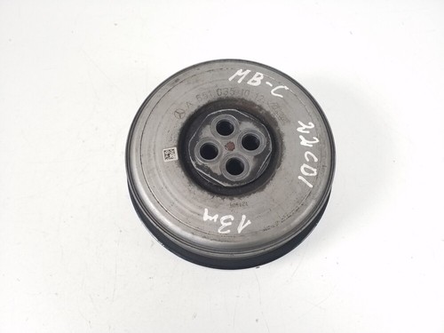 MERCEDES BENZ C-CLASS W204 2013 Poulie De Vilebrequin A6510351012 | eBay