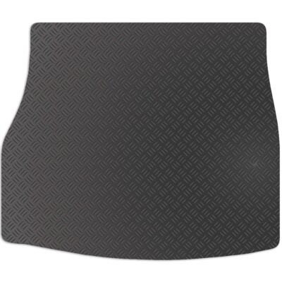 Carsio Tailored Rubber Car Boot Liner Mat For Mercedes C-Class Saloon ...