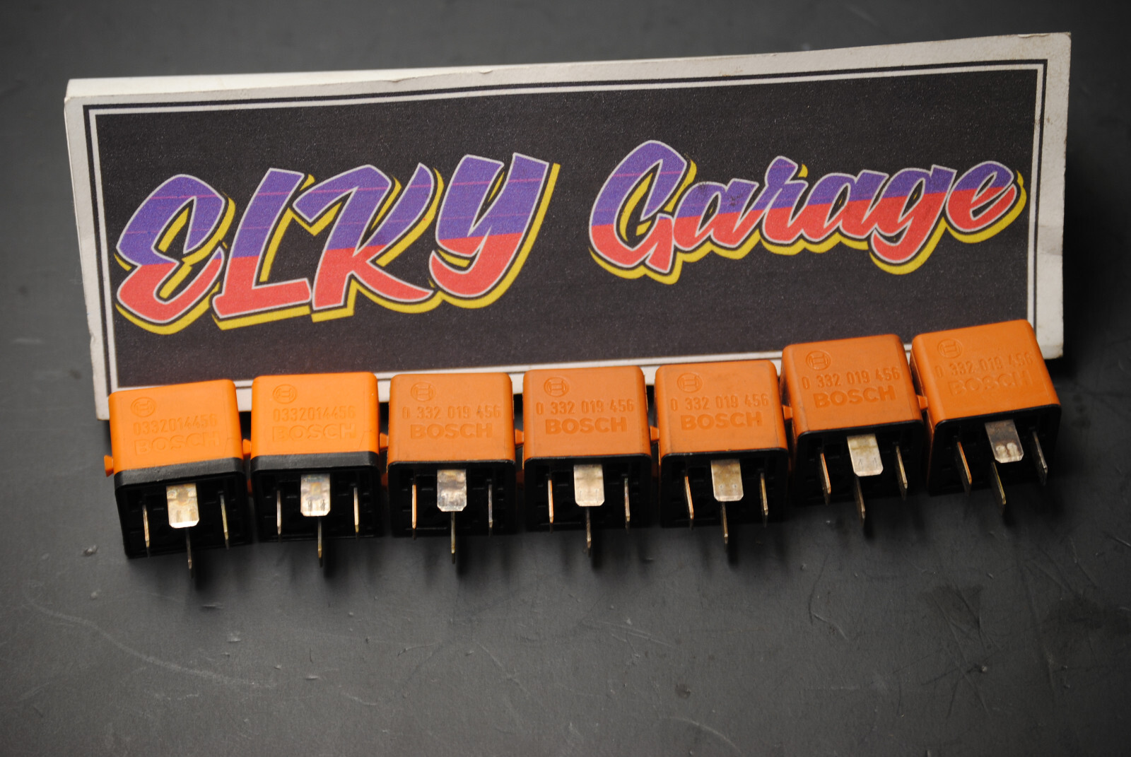 BOSCH 0332019456 Orange Relay BMW OEM E23 E24 E28 E30 E31 E32 E34 E36 E39 E46 Z3 | eBay