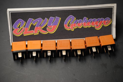 BOSCH 0332019456 Orange Relay BMW OEM E23 E24 E28 E30 E31 E32 E34 E36 E39 E46 Z3 | eBay