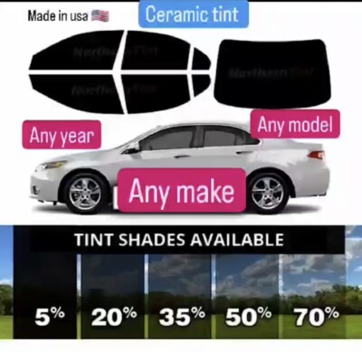 Pre-cut Ceramic Window Tint film | eBay