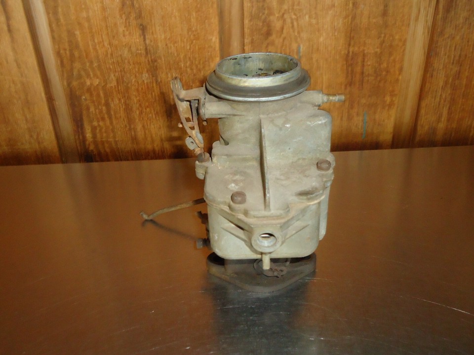 Carter BB Ball & Ball 1-Barrel Carburetor Carb DTE1 Mopar 1942-1960 ...