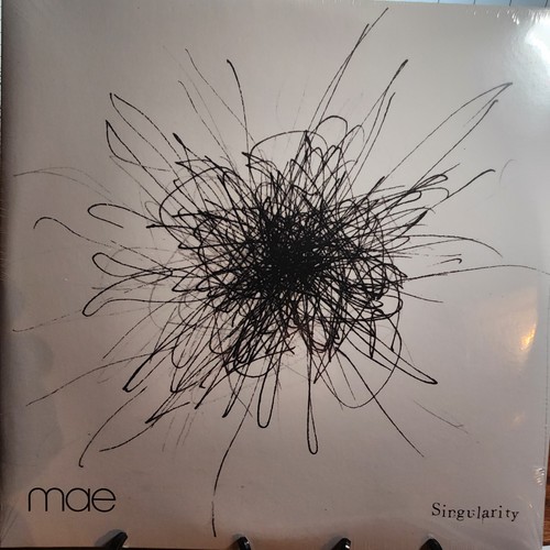 Mae Singularity New Vinyl White w/ Cyan Haze | eBay