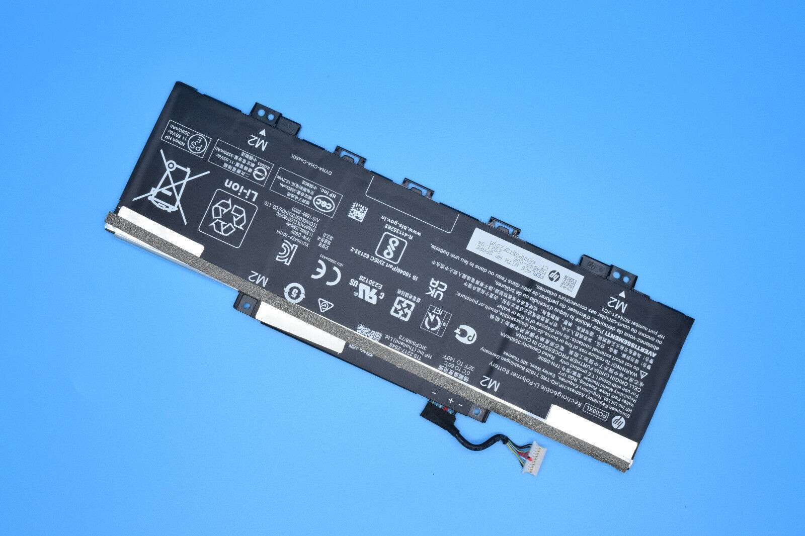 HP 14-EK 14-ES 14M-DY Series 43.3Wh 3.75A 11.55V 3560 mAh Battery ...