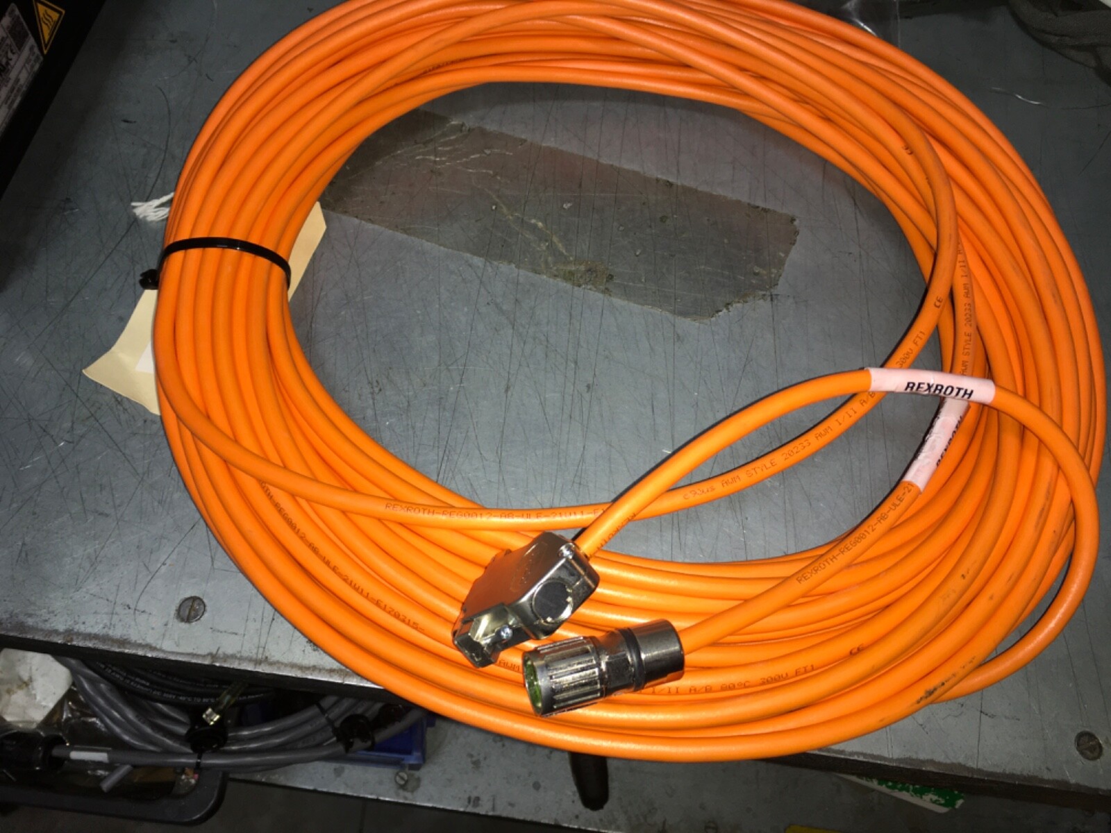 Rexroth Cable, RG2-002AAB, 35.0m, 5/10 mq-6, NNB JR-271 | eBay