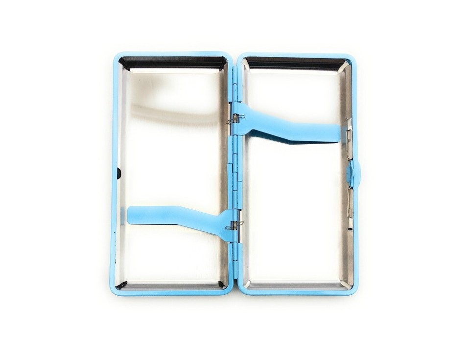 Sequin Patch Double Sided Wallet or Cigarette Case for 100s | eBay