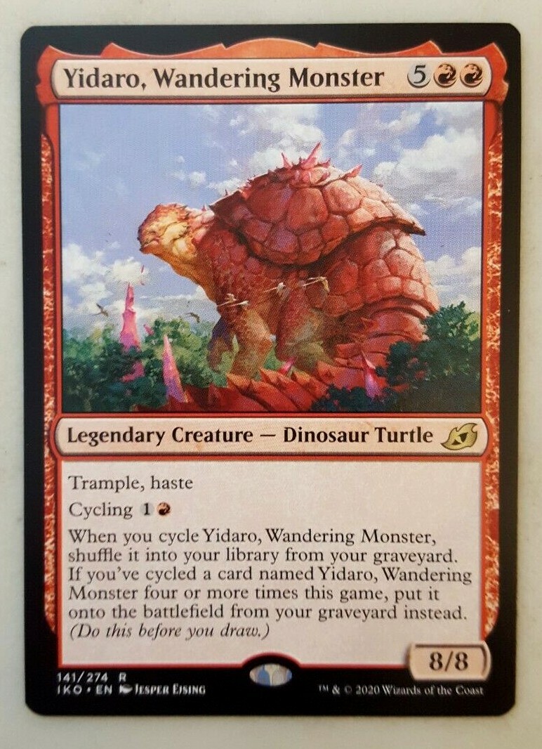1x Yidaro, Wandering Monster Ikoria MTG Magic the Gathering NM | eBay