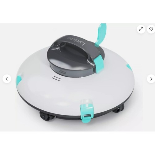 Robotic Pool Cleaner P1 Mini Pro Cordless Automatic Filter System | eBay