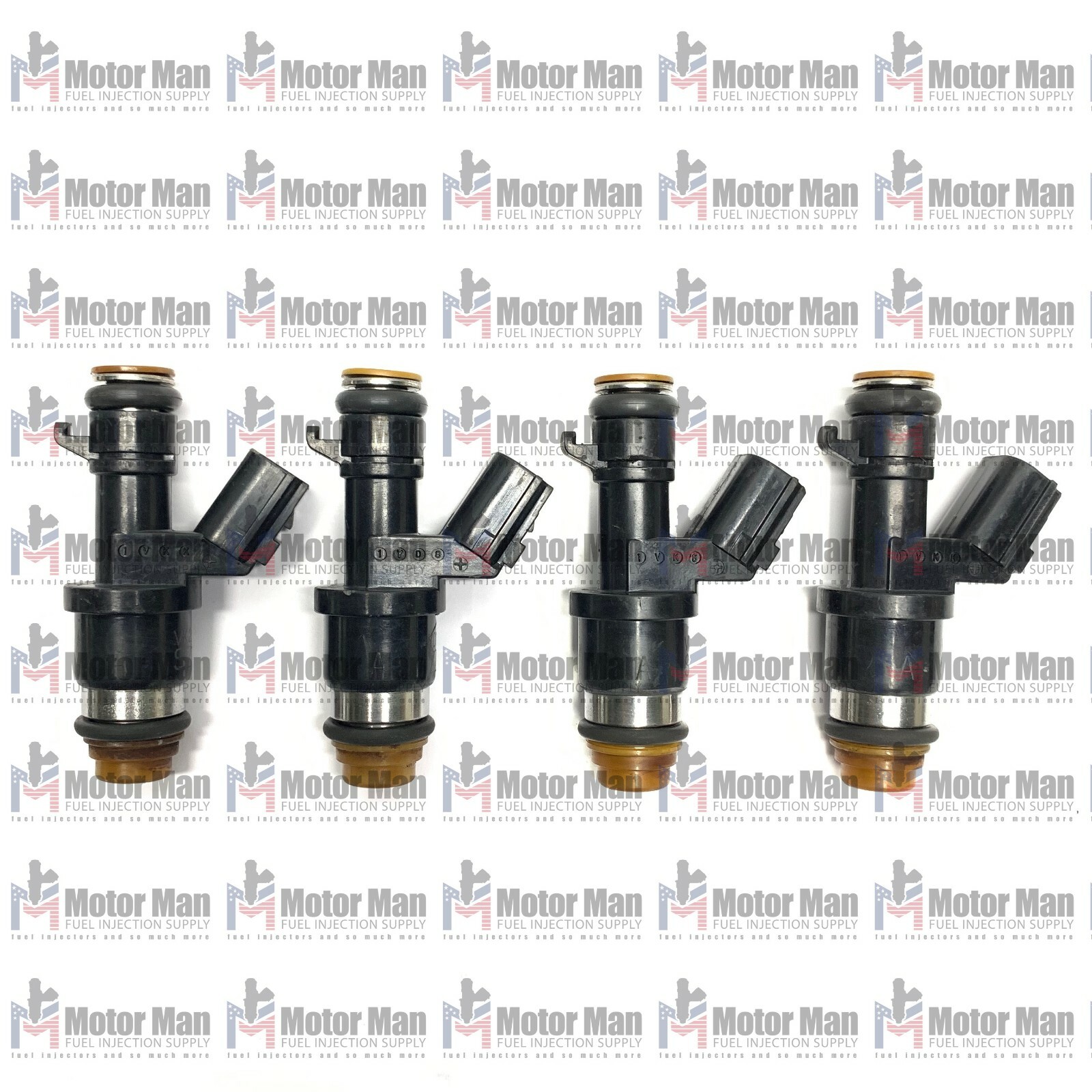 Motor Man | 16450R40Y01 Keihin Fuel Injectors | 2008-2012 Honda Accord ...