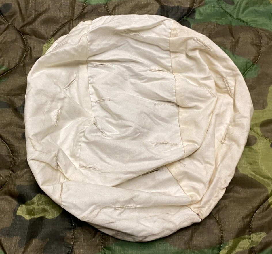 USGI Military Army USMC PASGT Helmet Cover SNOW CAMO WHITE Extra Small ...