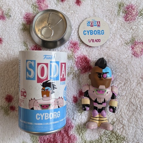 Cyborg (Tean Titans Go) Funko Vinyl Soda Common | eBay