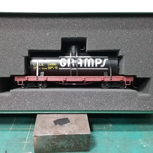 On30 Bachmann Spectrum GRAMPS Tank car Ex condition | eBay