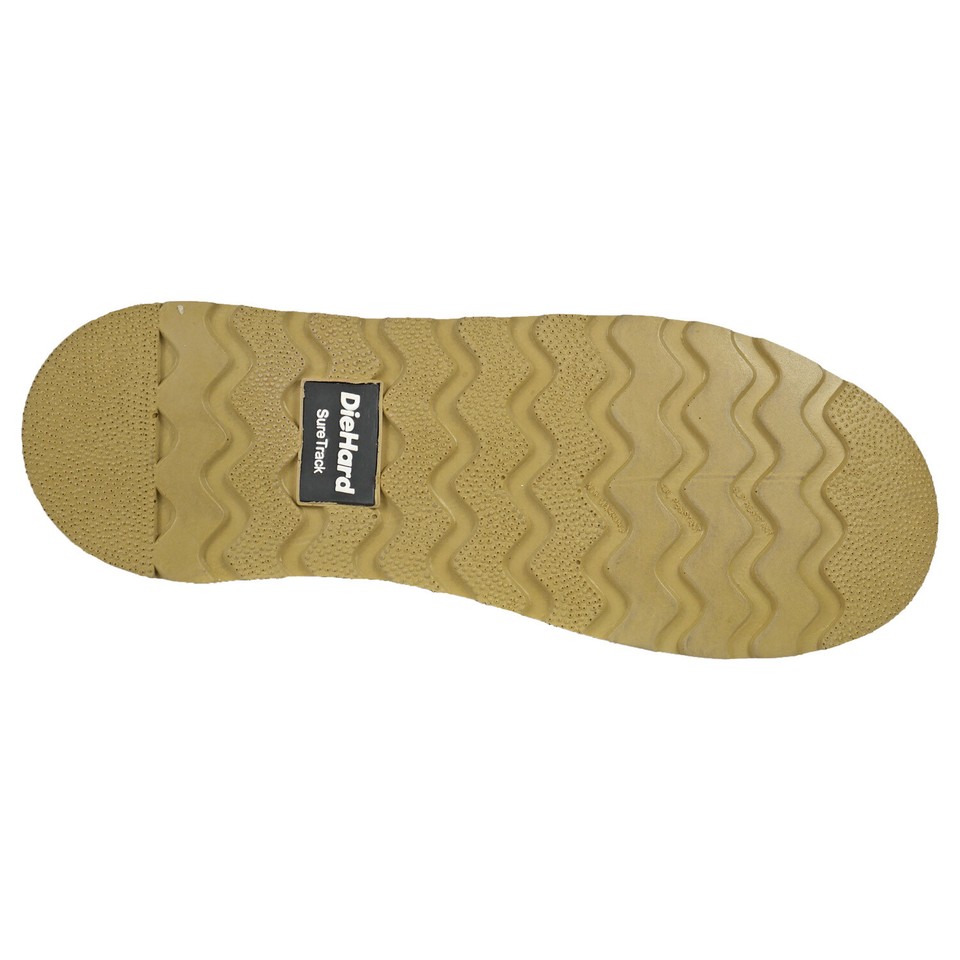 DieHard Mens Malibu Comp Toe Rust Leather Premium Tumbled Work Boots | eBay