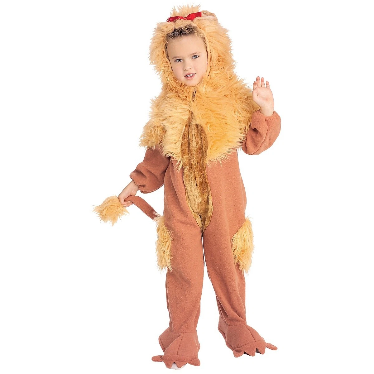 Cowardly Lion Costume
