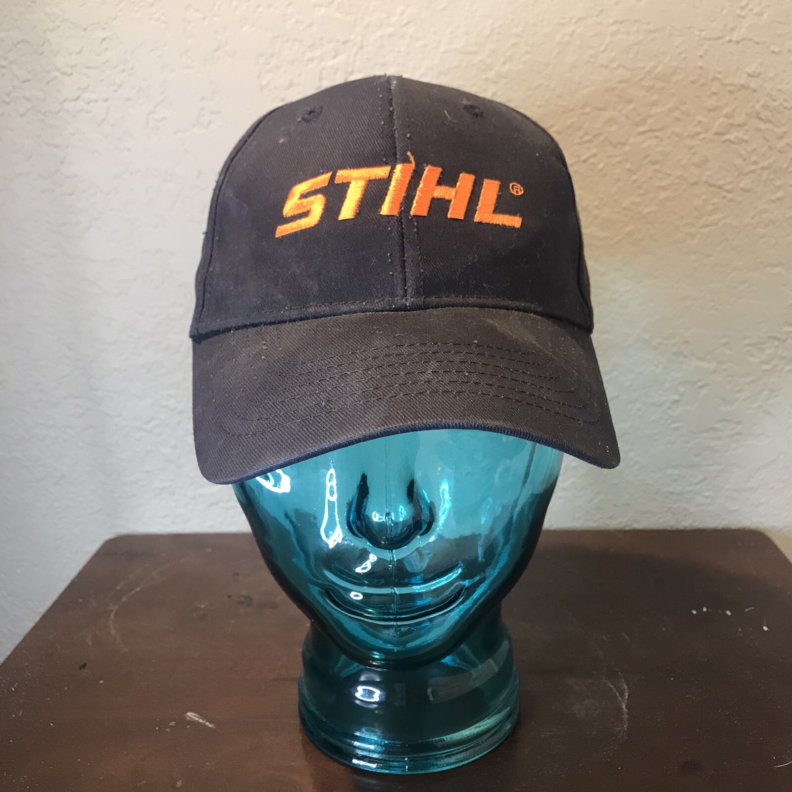 Black Stihl Hat Chainsaw Cap - Gem