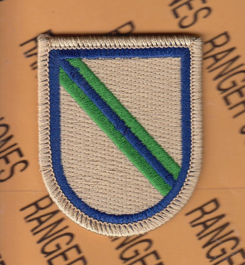 US Army 333rd Quartermaster Det. QM Airborne beret flash patch m/e | eBay