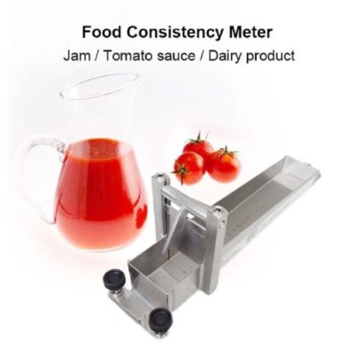 Stainless Steel Food Consistency Meter Consistometer Viscometer High ...