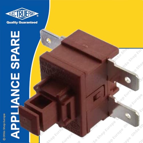 Aspirateur HENRY Switch HVR200-22 À Double Pôle Bouton Poussoir ON/OFF ...