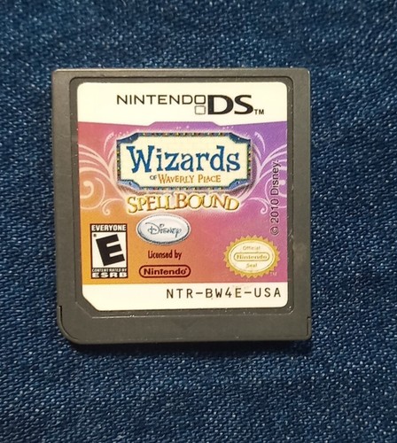Wizards of Waverly Place: Spellbound (Nintendo DS, 2010) TESTED ...
