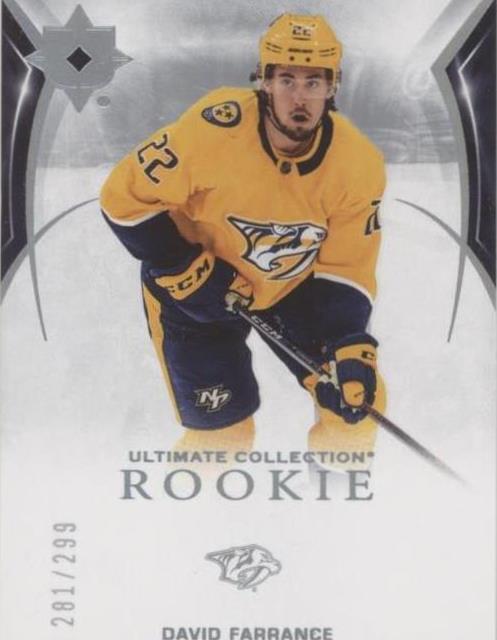 2021-22 Upper Deck Ultimate Collection - Ultimate Rookies David ...