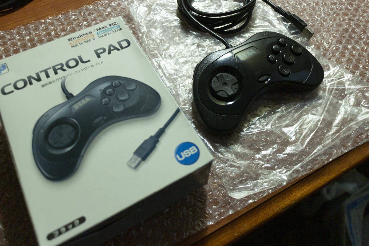 Sega Saturn Controller Usb