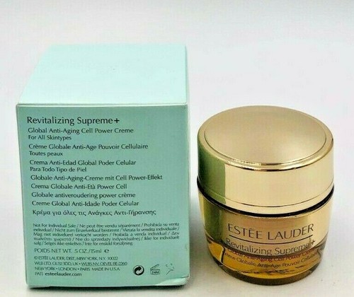 Estee Lauder Revitalizing Supreme Global Anti-Aging Cell Power Creme 15 ...