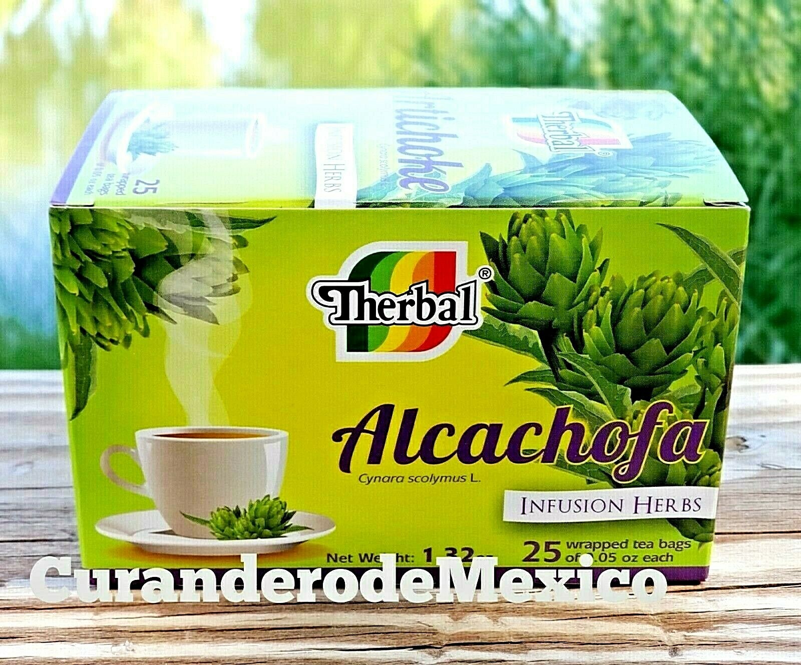 Alcachofa Tea