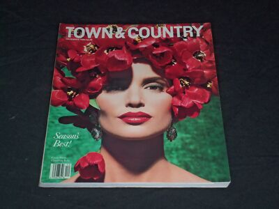 1989 DECEMBER TOWN & COUNTRY MAGAZINE - CINDY WAITE COVER - SP 2689 | eBay