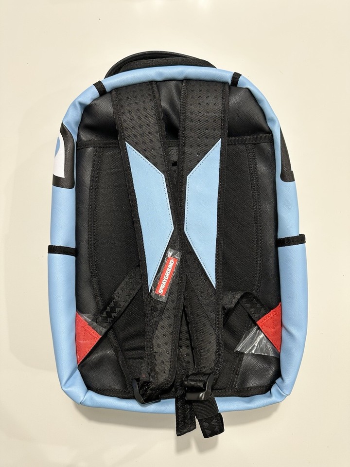 Sprayground Smash Logo Blue Sky Dlxsv Back Pack With Tag | eBay