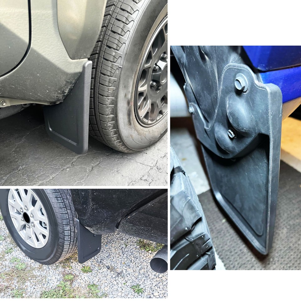 US Extra Large x4 Mud Flaps For Toyota Tacoma 2024 2025 Splash Guards ...