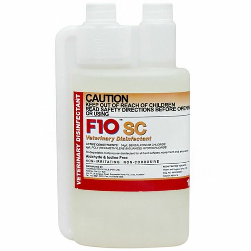 F10SC Veterinary Total Spectrum Disinfectant Cleaner 1L 6009673130391 ...