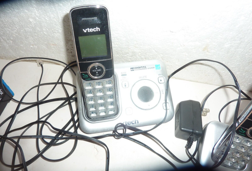 VTech CS6429-5 Cordless Phone Intercom Answering System 4 Expansion ...