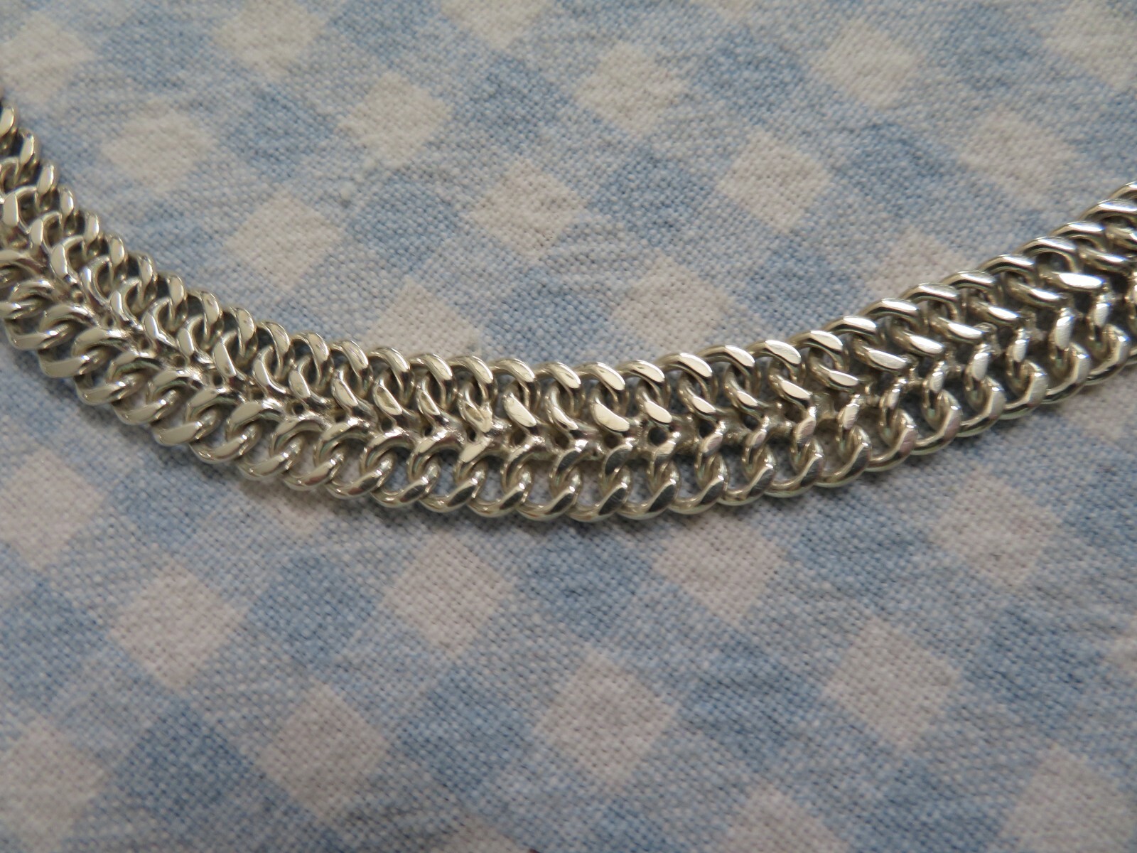 VINTAGE MEXICO 925 STERLING SILVER MODERNISTIC HEAVY … - Gem