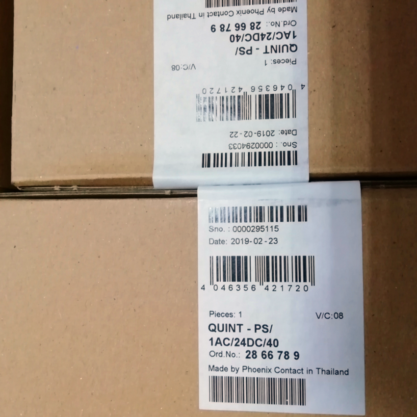 1PC PHOENIX CONTACT 2866789 Power Supply Unit - QUINT-PS/1AC/24DC/40 ...
