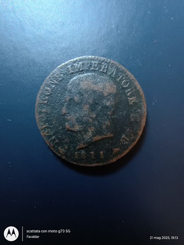 1 Centesimo del 1811 (RARO) Napoleone I Zecca DI Bologna | eBay.de
