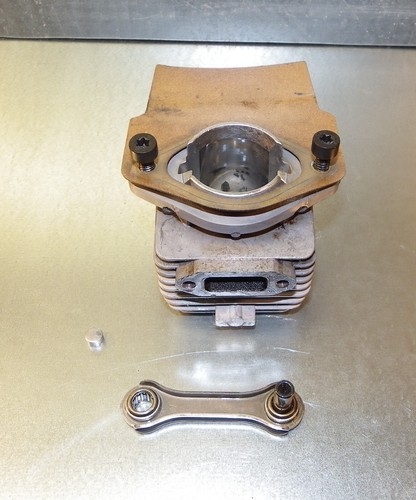 Ryobi 753-04814 Cylinder Assembly, Piston Rod, Cap - YardMan Troy-Bilt ...