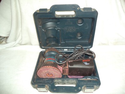 Bosch Model 1295dvs 1295 DVS Variable Speed Palm Sander with Storage ...