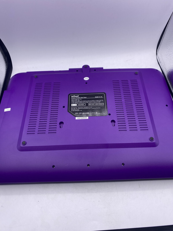 IEGEEK IK-121 PORTABLE DVD PLAYER PURPLE 17.5" SCREEN | eBay