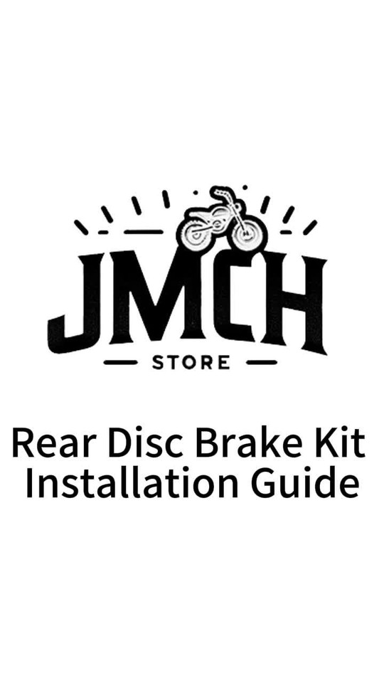 Mini Bike Rear Rim Disc Hydraulic Brake Kit For Coleman CT200U BT200X ...