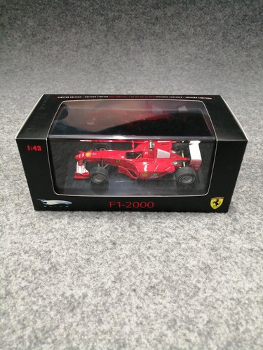 Mattel 1/43 Ferrari F1-2000 Shell 3 Les Minicar | eBay
