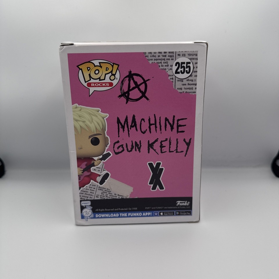 Funko POP! Rocks Machine Gun Kelly #267 MGK | eBay UK