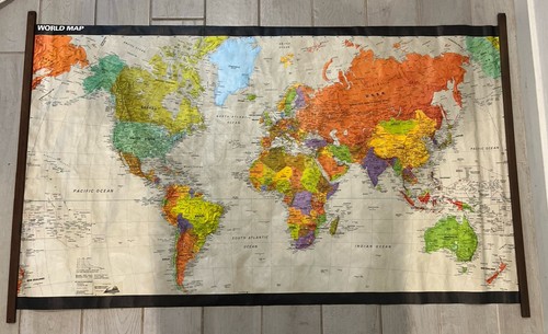 WIDE WORLD OF MAPS Map Center & Gallery 1985 | eBay