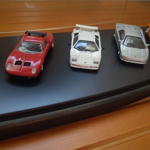 Minicar Series 4 7-Car Set With Clear Case | eBay