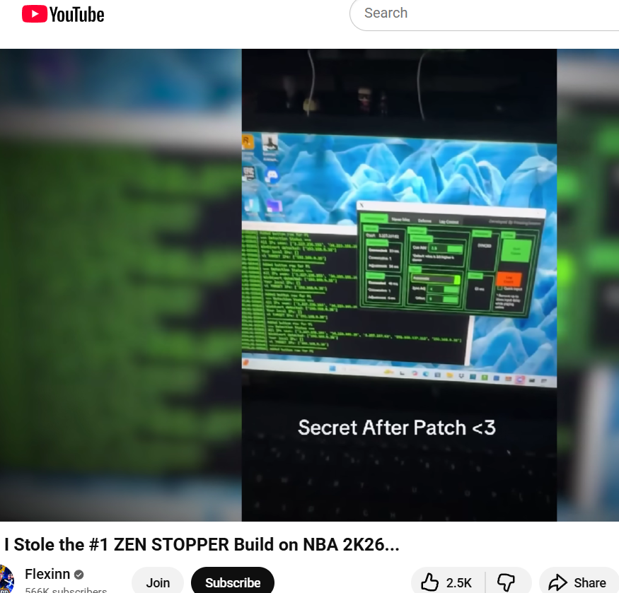 "SECRET' NBA 2K26 AUTO GREEN PROGRAM NO TITAN/ZEN NEEDED FOR Xbox, PS5 ...